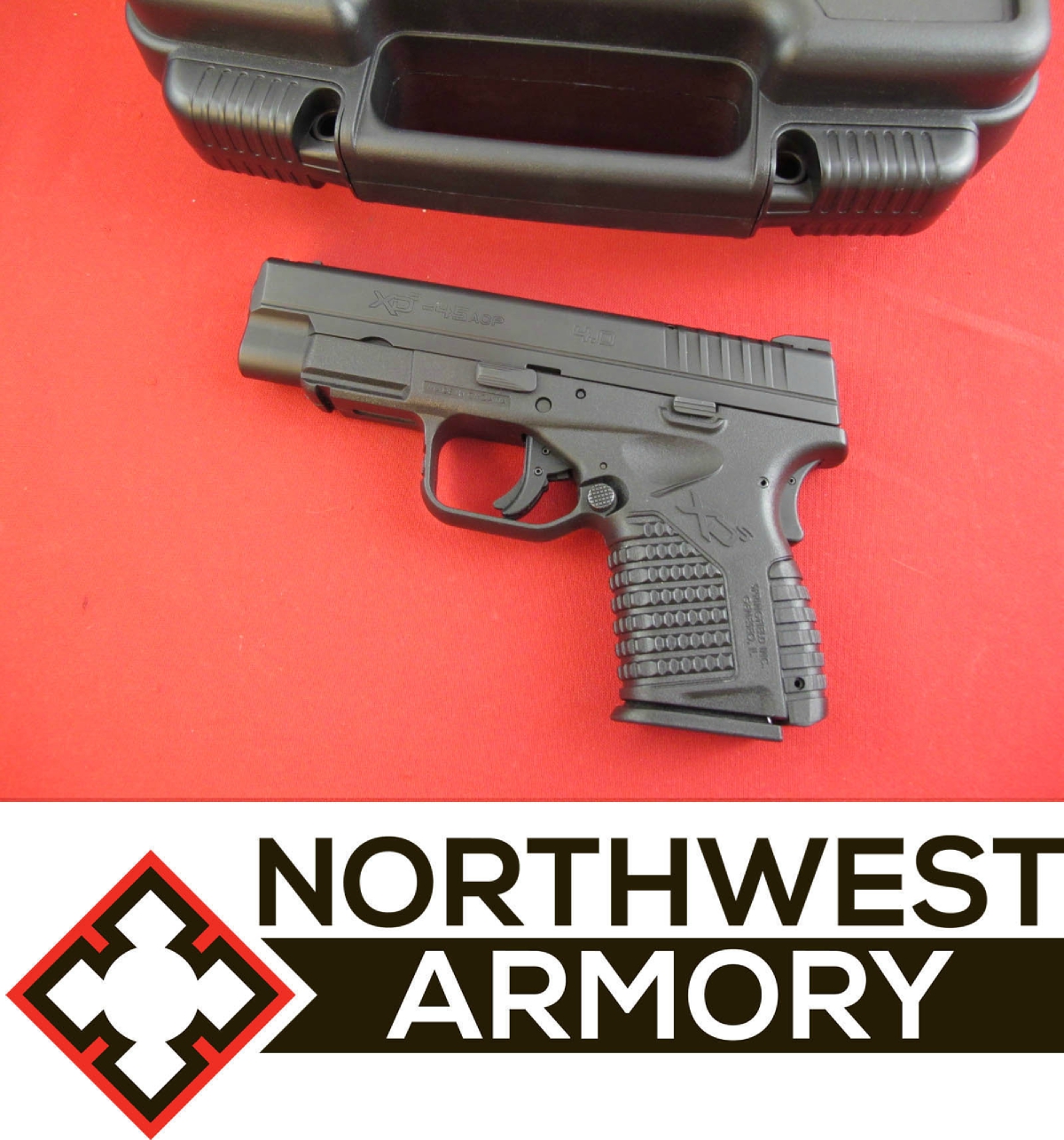 Springfield Model Xds 45acp, 4in Blue, W/Box, No Reserve .45 Acp For ...