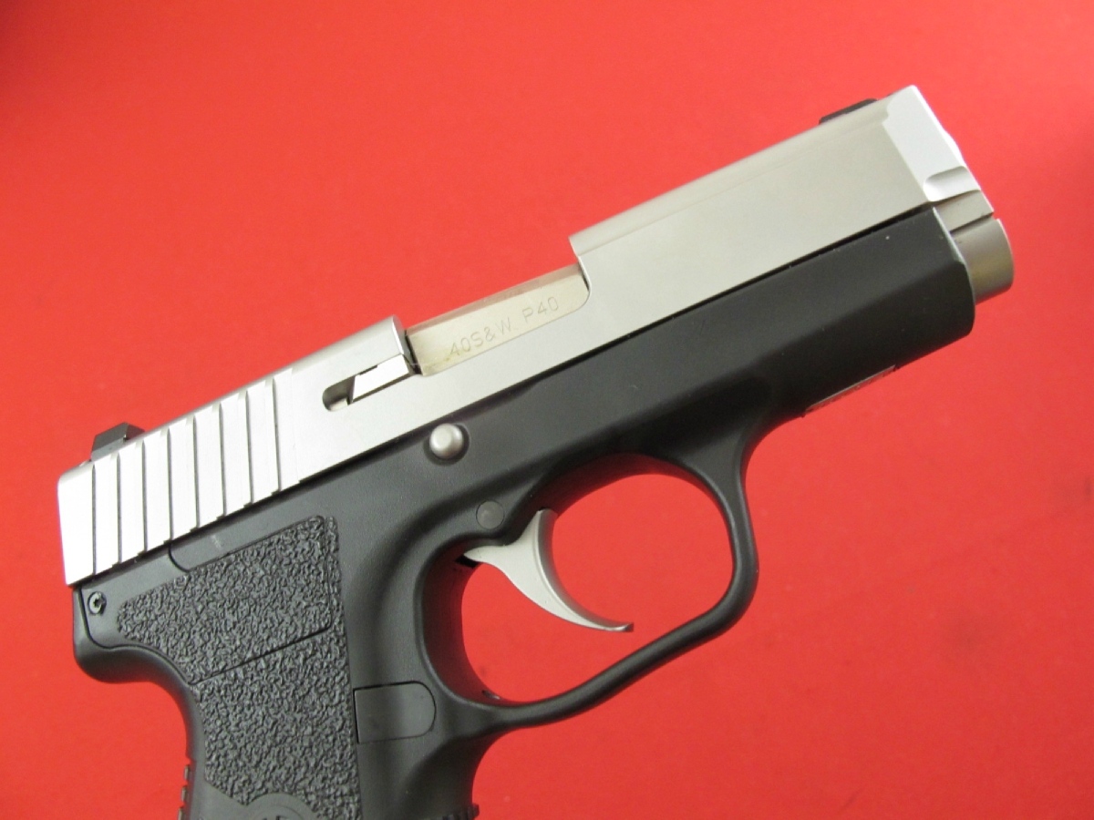 Kahr Model P40 40sw, 3.5in Stainless, W/Box & Night Sights, No Reserve ...