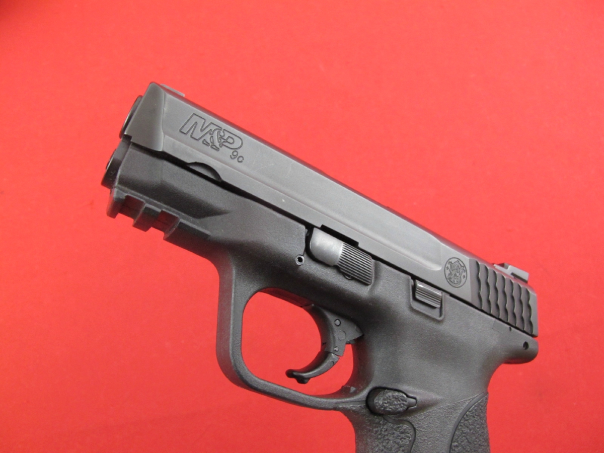 Smith & Wesson Model M&P 9c, 9mm, 3.5in Compact, No Reserve 9mm Luger ...