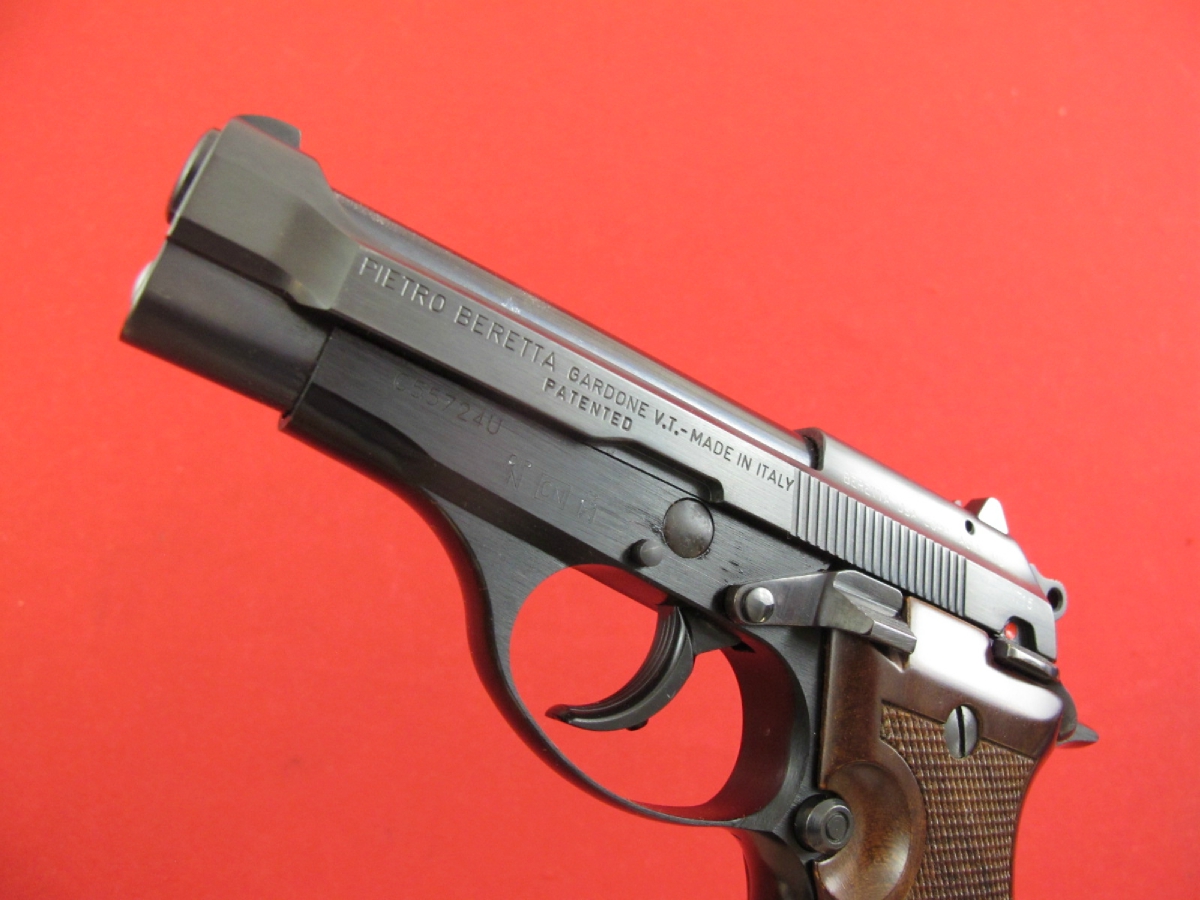 Beretta Model 87 Cheetah 22lr, 4in Blue, W/Box, No Reserve .22 Lr For ...