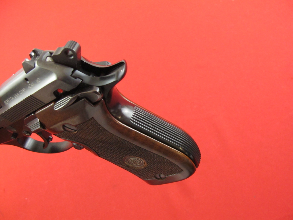 Beretta Model 87 Cheetah 22lr, 4in Blue, W/Box, No Reserve .22 Lr For ...