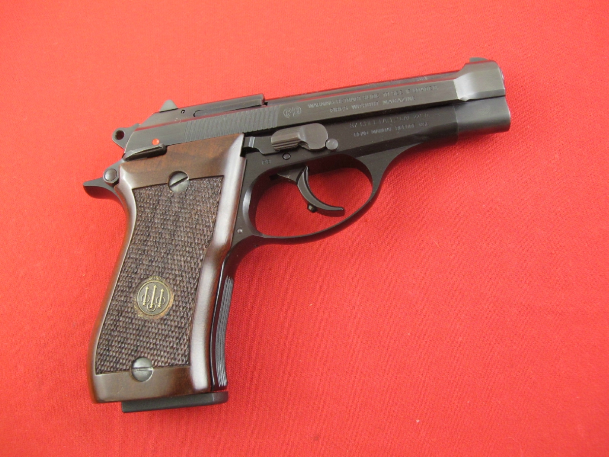 Beretta Model 87 Cheetah 22lr, 4in Blue, W/Box, No Reserve .22 Lr For ...