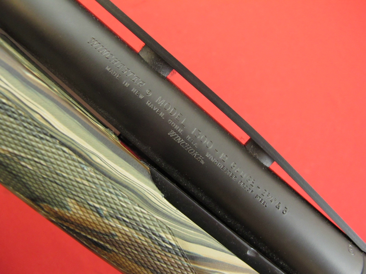 Winchester Model 1300 12ga, Ducks Unlimited, 28in Vr, Blue/Camo ...