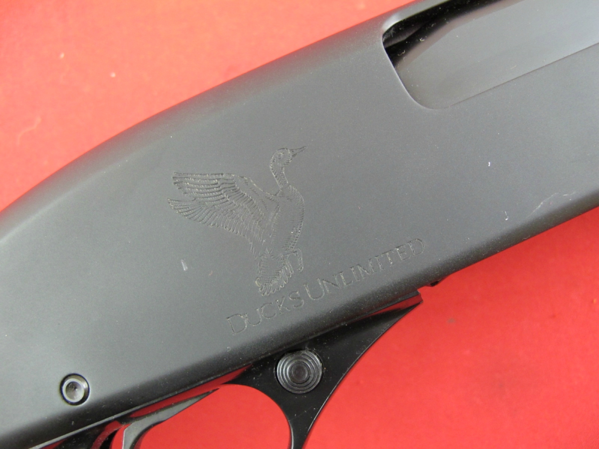 Winchester Model 1300 12ga, Ducks Unlimited, 28in Vr, Blue/Camo ...