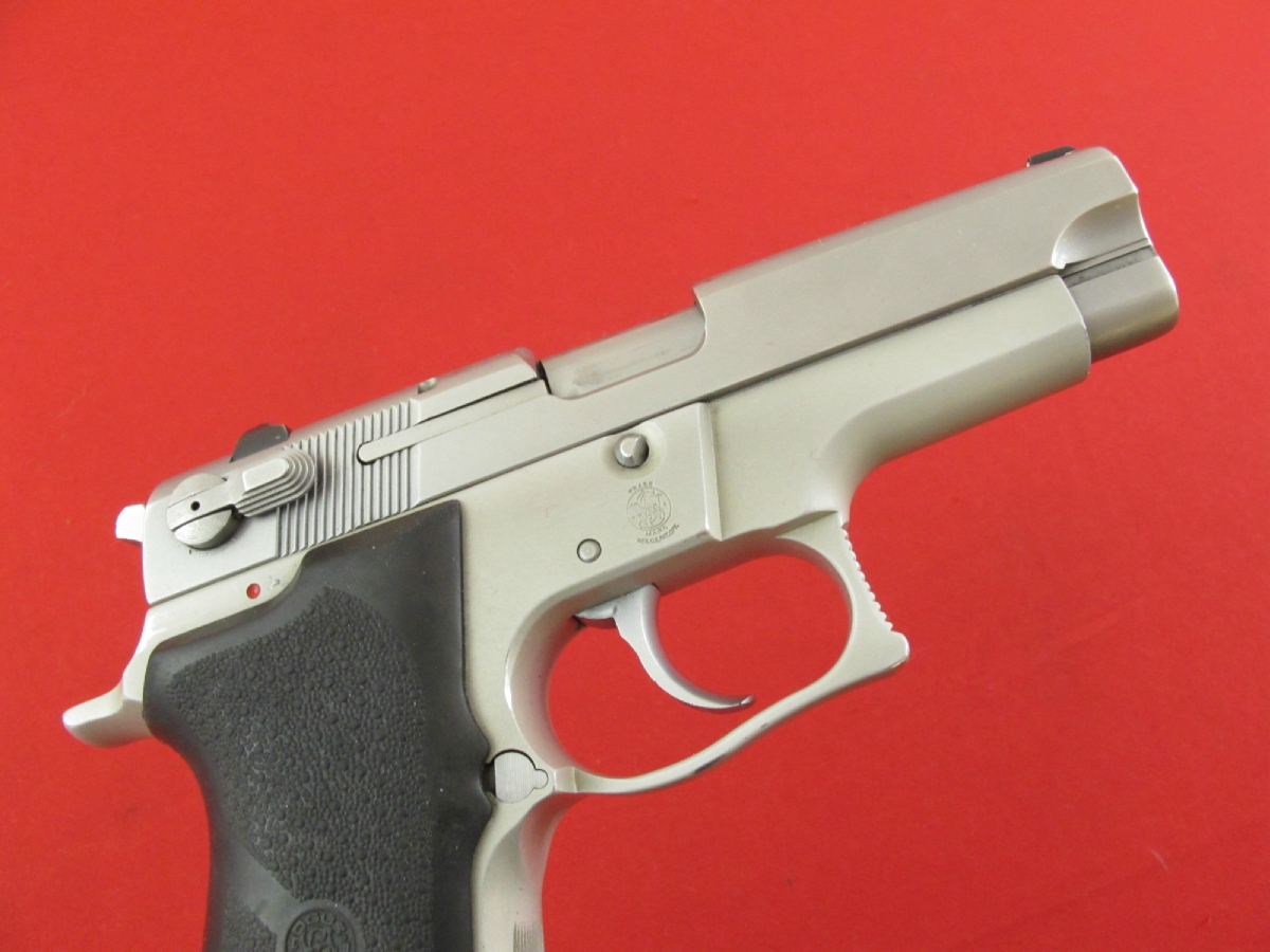 Smith & Wesson Model 5903 9mm, 4in Stainless, No Reserve 9mm Luger For ...