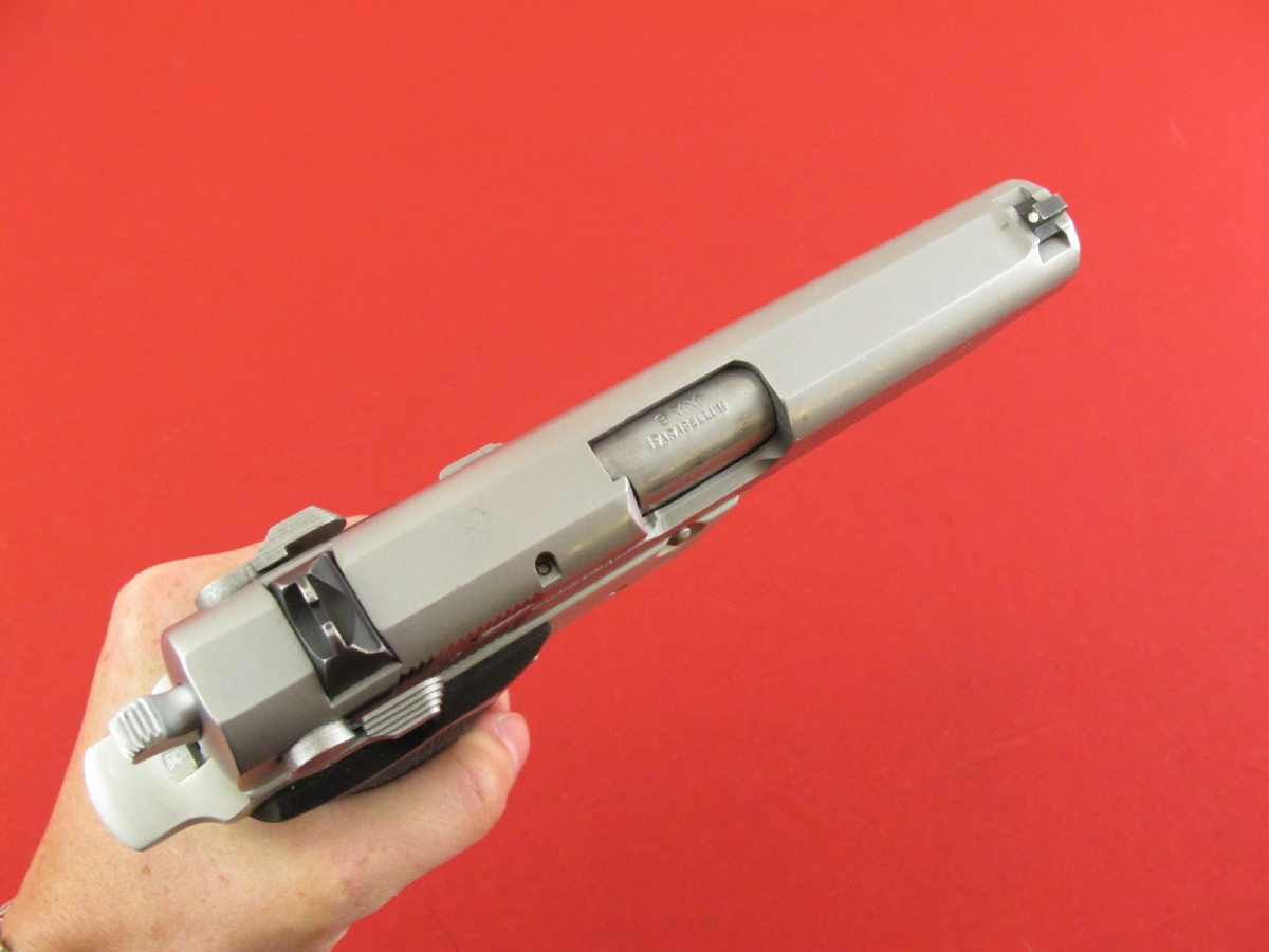 Smith & Wesson Model 5903 9mm, 4in Stainless, No Reserve 9mm Luger For ...