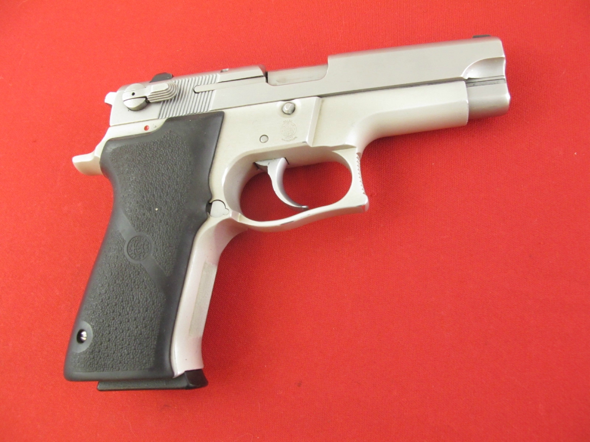 Smith & Wesson Model 5903 9mm, 4in Stainless, No Reserve 9mm Luger For ...