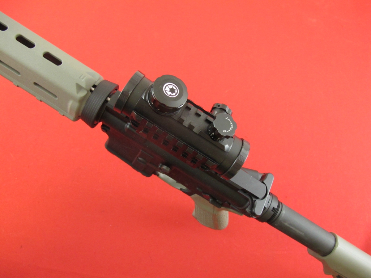 Stag Arms Model Stag-15 556, Foliage Magpul Furniture, W/Reddot Scope ...