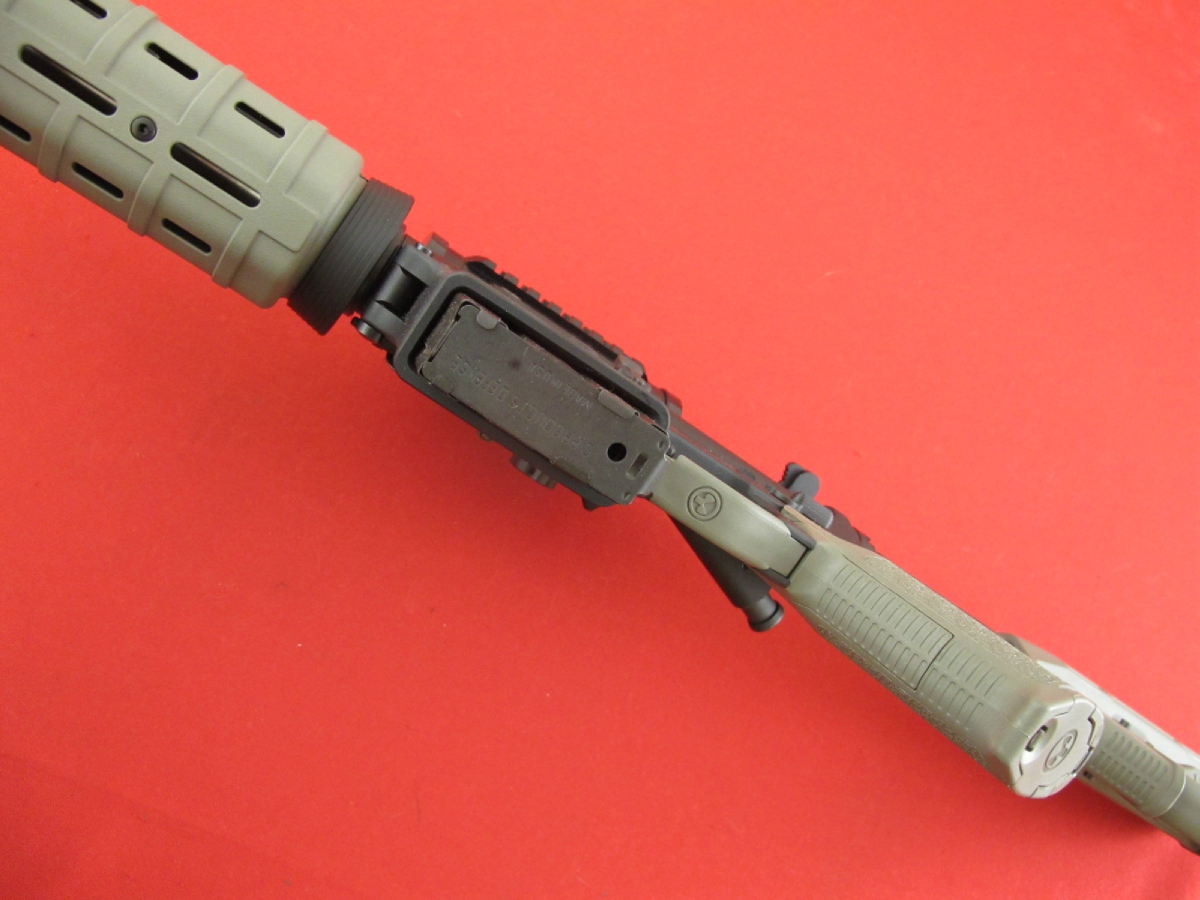 Stag Arms Model Stag-15 556, Foliage Magpul Furniture, W/Reddot Scope ...