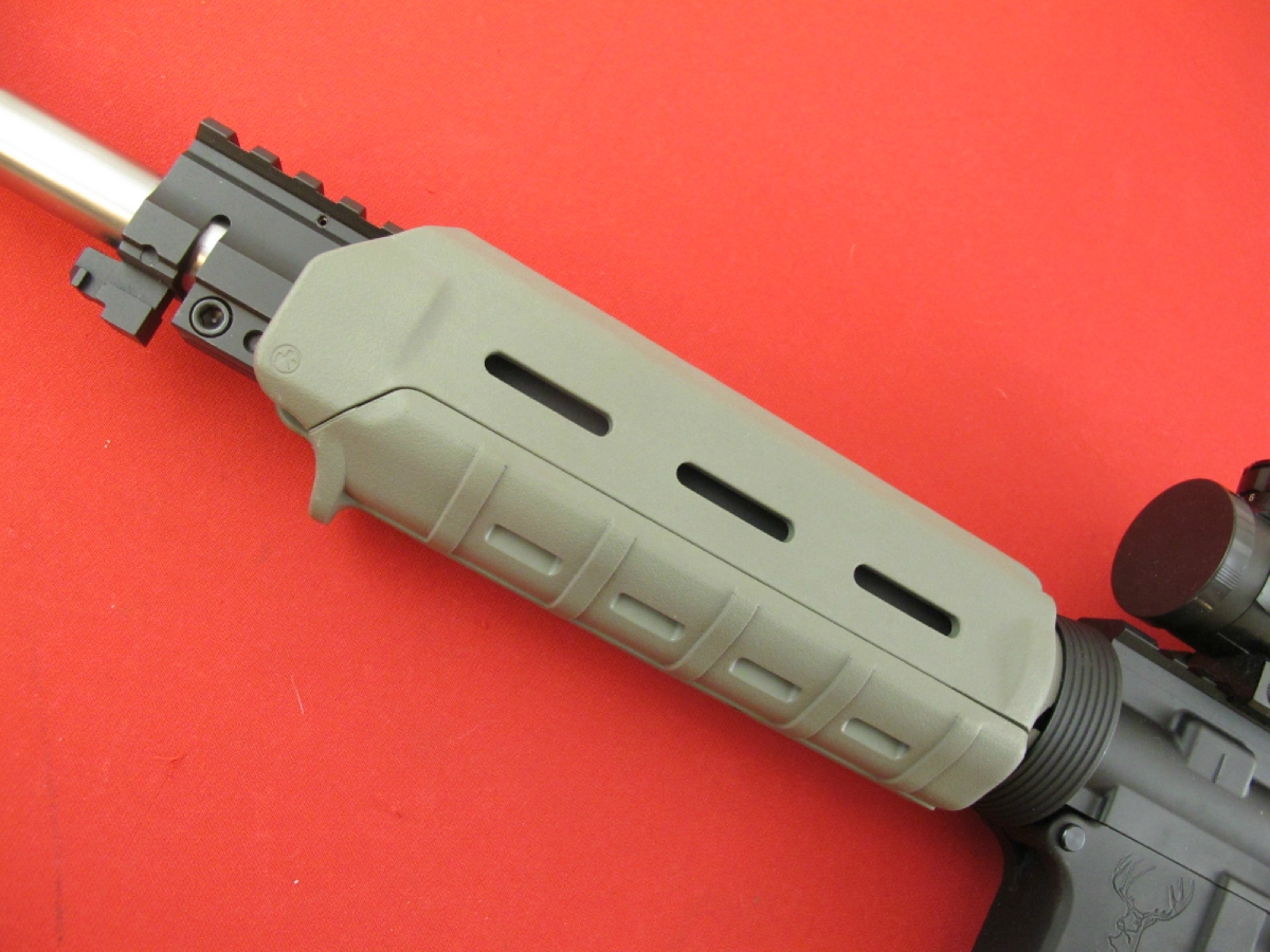 Stag Arms Model Stag-15 556, Foliage Magpul Furniture, W/Reddot Scope ...