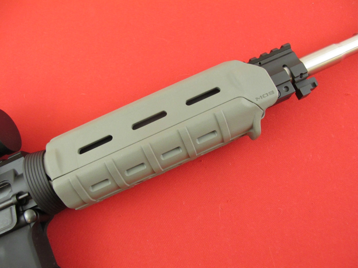 Stag Arms Model Stag-15 556, Foliage Magpul Furniture, W/Reddot Scope ...