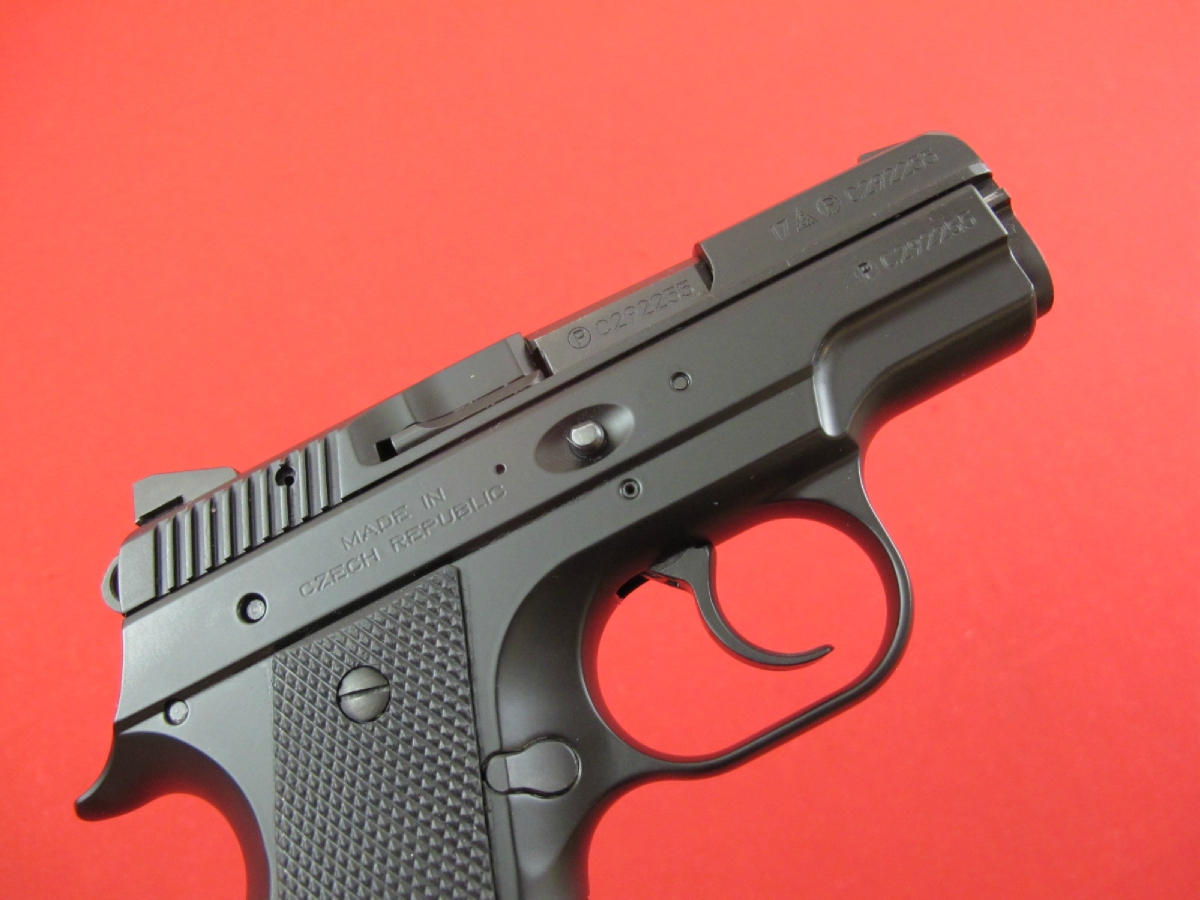 Cz Model 2075 Rami 9mm, 3in Blue, W/Box & Night Sights, No Reserve 9mm ...