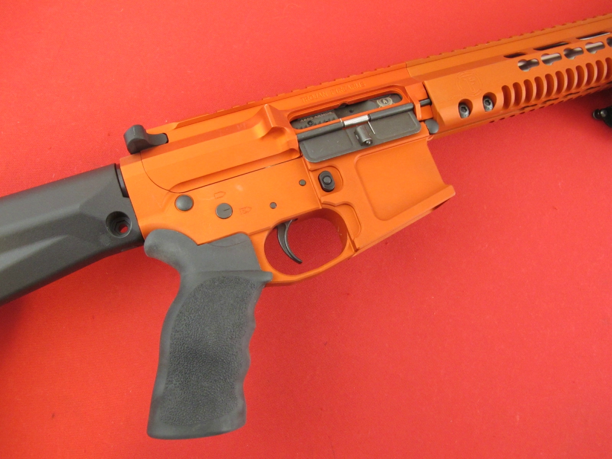 Fubar Firearms Model Snafu 1369, W/Trojan Firearms Upper 204rug 26in ...