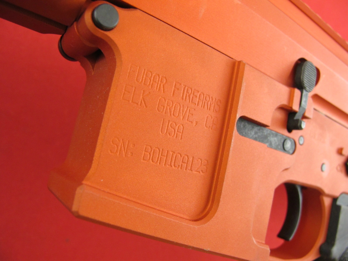 Fubar Firearms Model Snafu 1369, W/Trojan Firearms Upper 204rug 26in ...