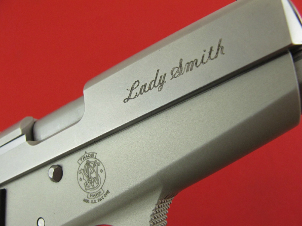Smith & Wesson Model 3913 Lady Smith 9mm, 3.5in Stainless, No Reserve ...