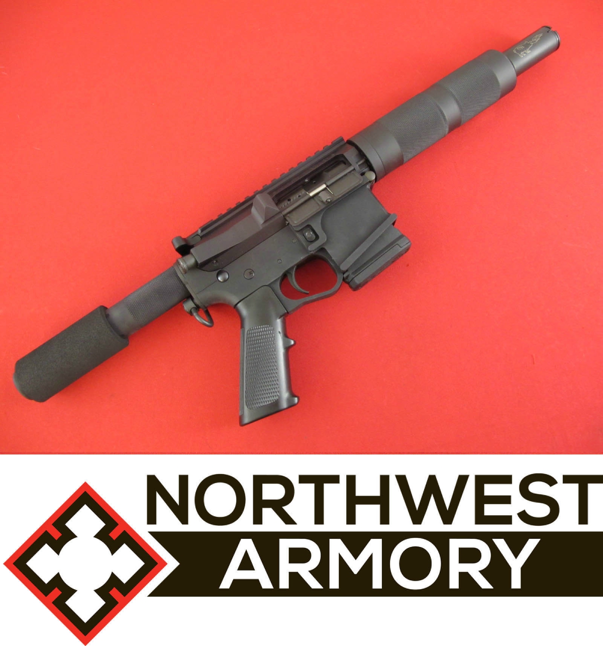 Swat Firearms Model Msp-15 556 Custom Build Ar-15 Pistol, W/Noveske Kx5 ...