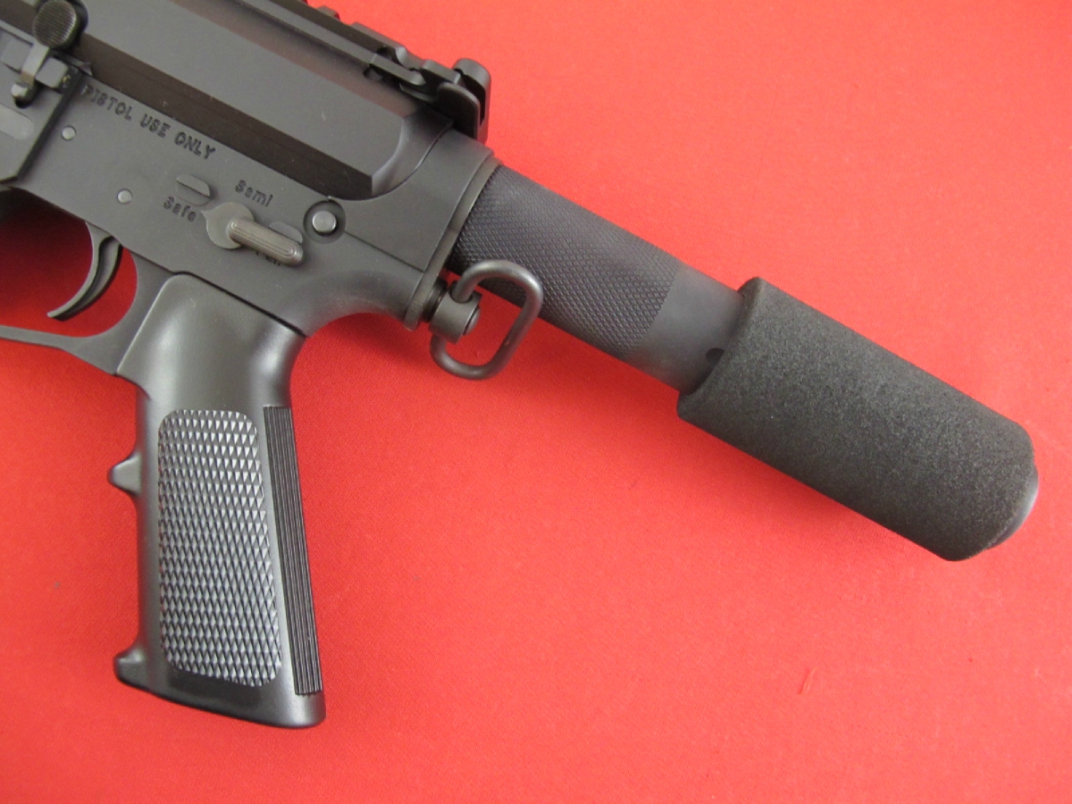 Swat Firearms Model Msp-15 556 Custom Build Ar-15 Pistol, W/Noveske Kx5 ...