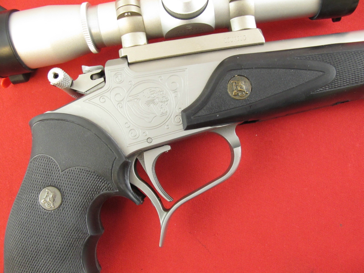 Thompson Center Arms Contender 45/70 12in Sts W/Muzzlebreak & Leupold ...