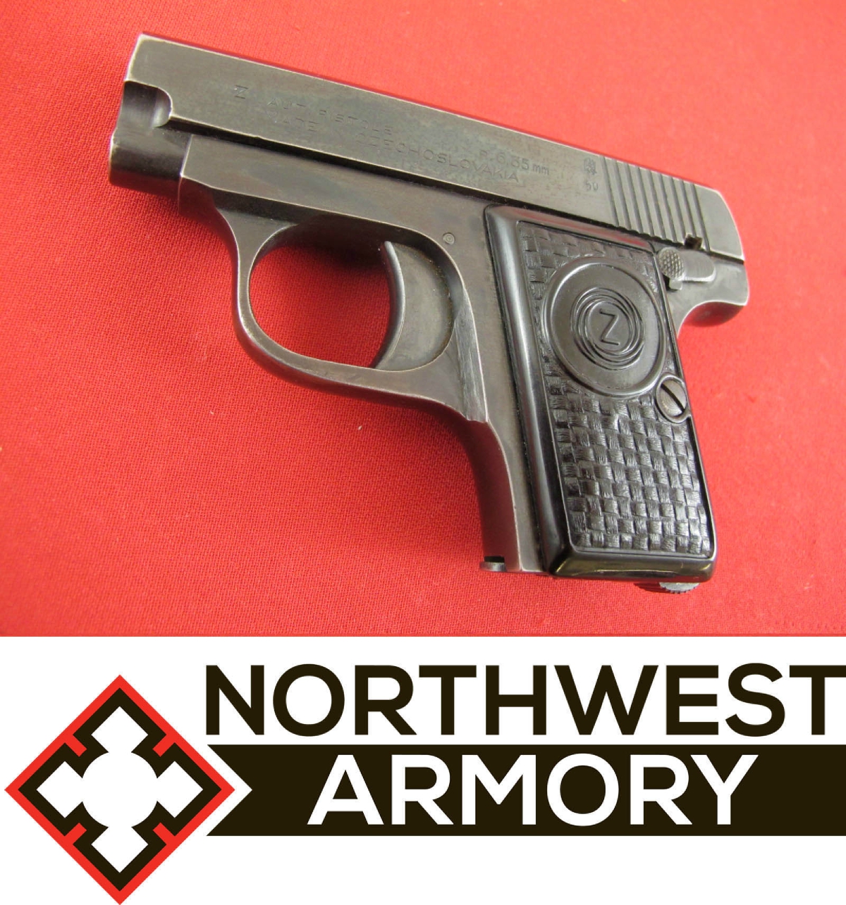 Cz Model "Z" 6.35mm ( 25acp ) Made In Echoslovakia, Mfg 1950, C&R Ok ...