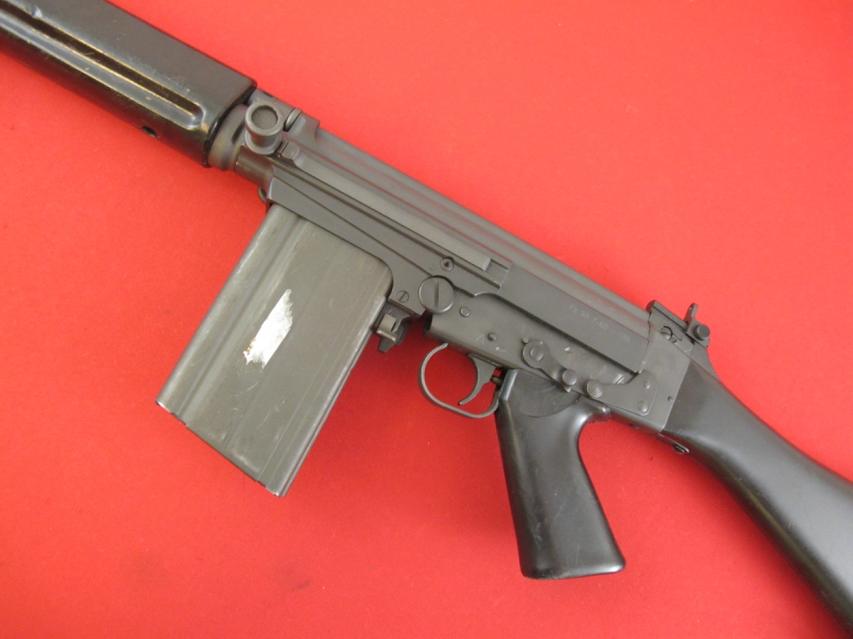 Imbel Fal 7.62x51 22in W/Muzzlebreak, Pacific Armament, W/2 Mags, No ...