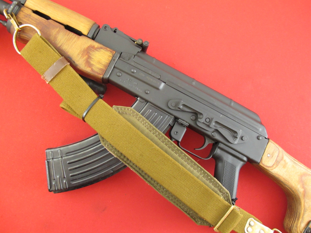 Romanian Rpk Aes 10b 7.62x39mm, Heavy/Long Barrel Ak, Century Arms, No ...