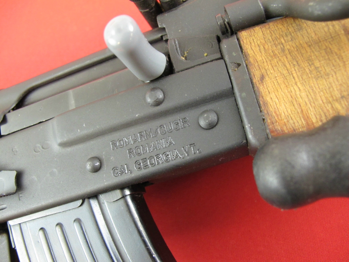 Romanian Rpk Aes 10b 7.62x39mm, Heavy/Long Barrel Ak, Century Arms, No ...