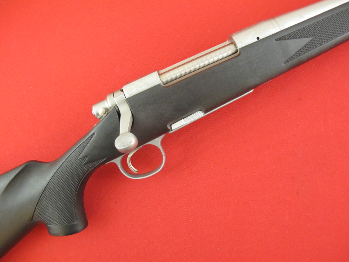 Remington - Model 700 BDL 7mm STW, 25.5in Stainless/Synthetic, Engraved ...