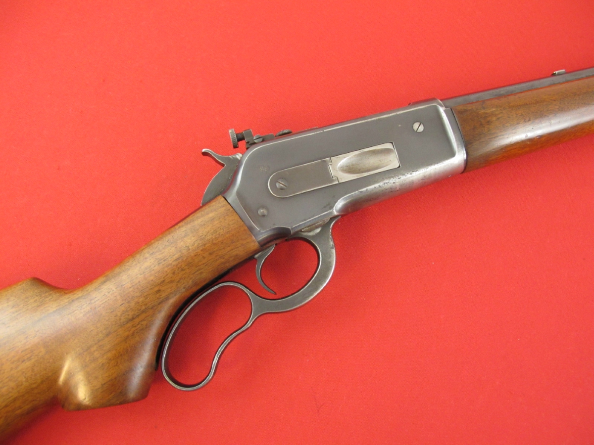 Winchester Model 71 348 Wcf, 24in, Mfg 1938, C&R Ok, No Reserve For Sale at GunAuction.com ...