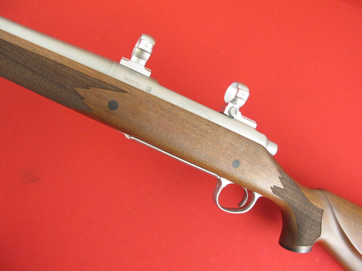 Remington Model 700 Cdl Sf 35 Whelen, 24in Fluted Sts/Wood,Limited ...