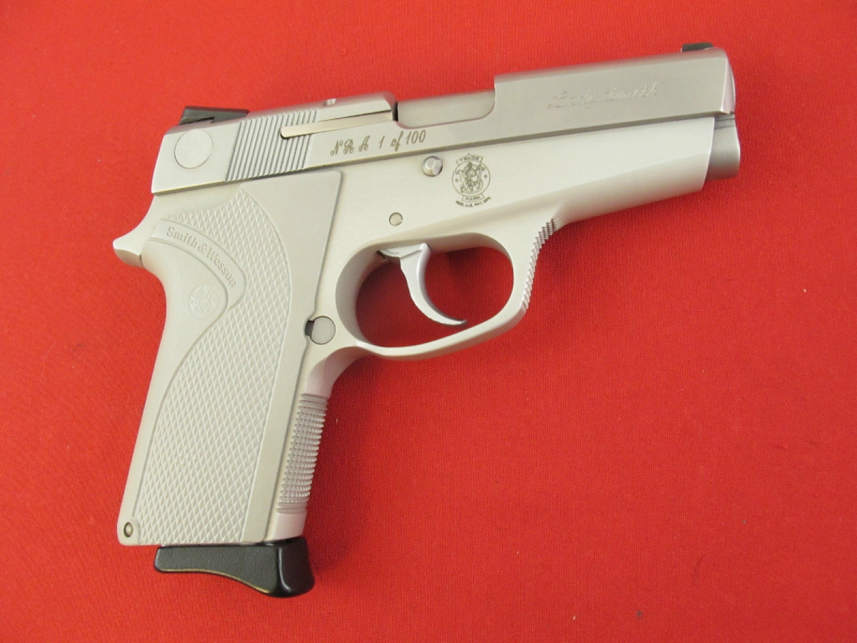 Smith & Wesson Model 3913 Lady Smith 9mm, 3.5in Stainless, Nra 1 Of 100 ...