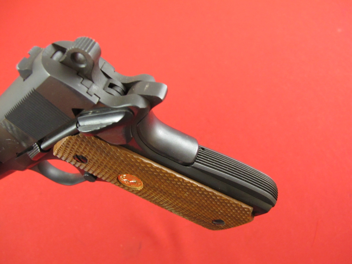 Colt Combat Commander 45acp, 4.25in Blue, W/Box, No Reserve .45 Acp For ...