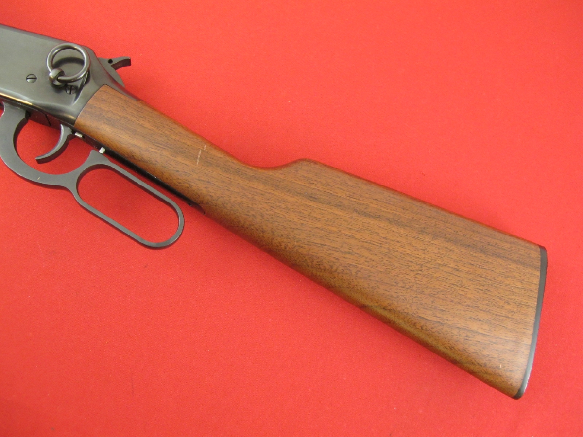 Winchester Model 94ae 45 Colt Trapper Src, 16in Blue/Wood, No Reserve ...
