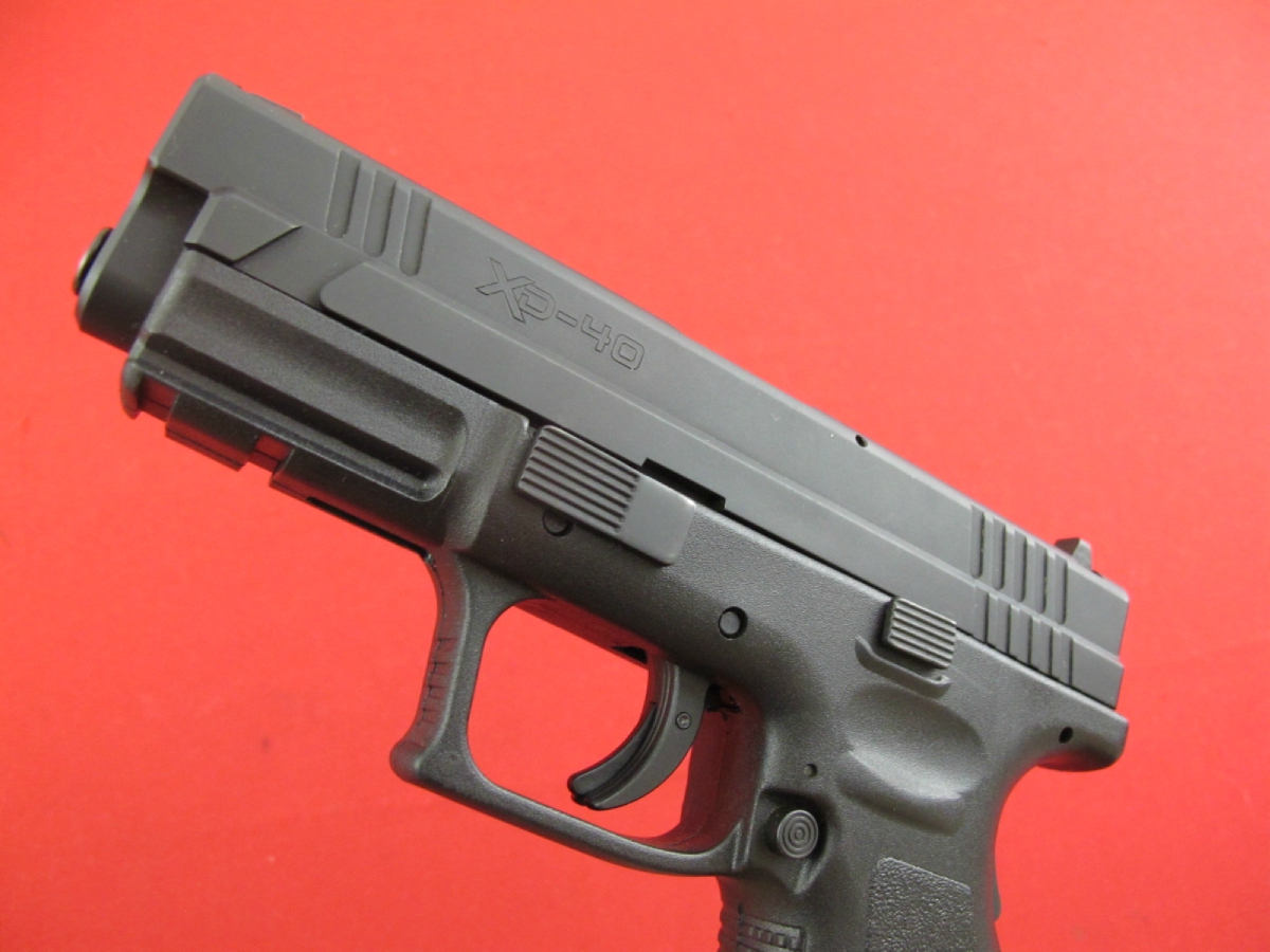 Springfield Model Xd 40sw, 4in Blue, W/Box, No Reserve .40 S&W For Sale ...