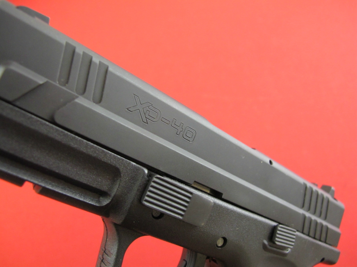 Springfield Model Xd 40sw, 4in Blue, W/Box, No Reserve .40 S&W For Sale ...