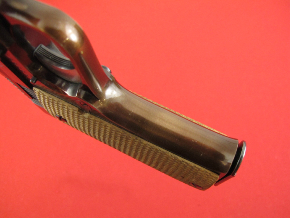 Star Model Bkm 9mm, 4in Blue, Duraluminum, Interarms, No Reserve 9mm ...