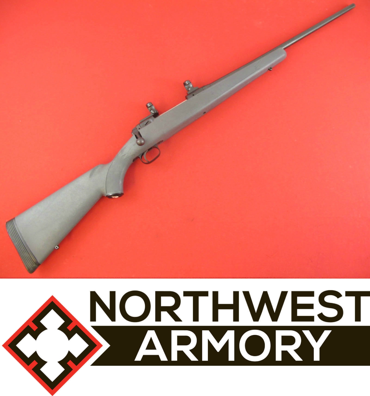 Stevens/Savage Model 200 30-06, 22in Blue/Syn, W/Rings, No Reserve .30 ...