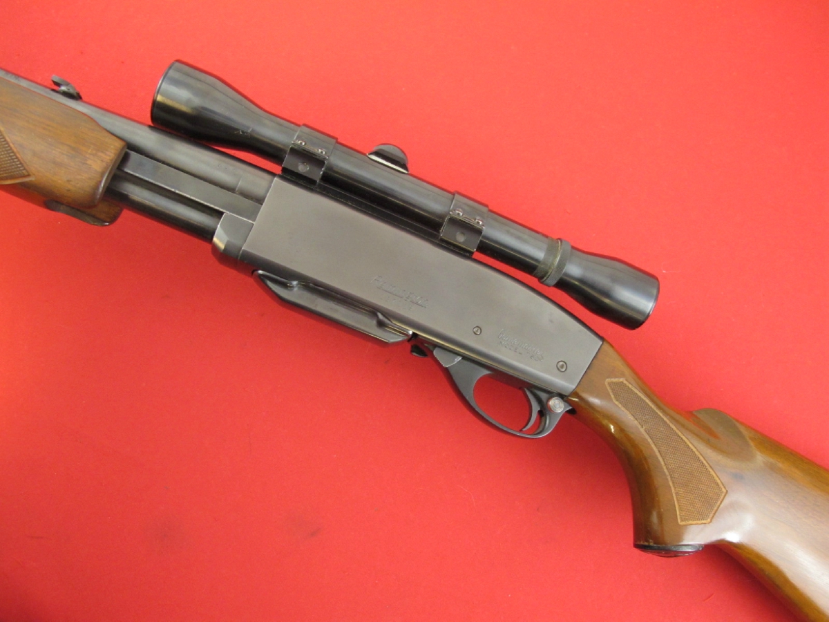 Remington Model 760 Gamemaster 270win 22in Blue Wood W Weaver Scope