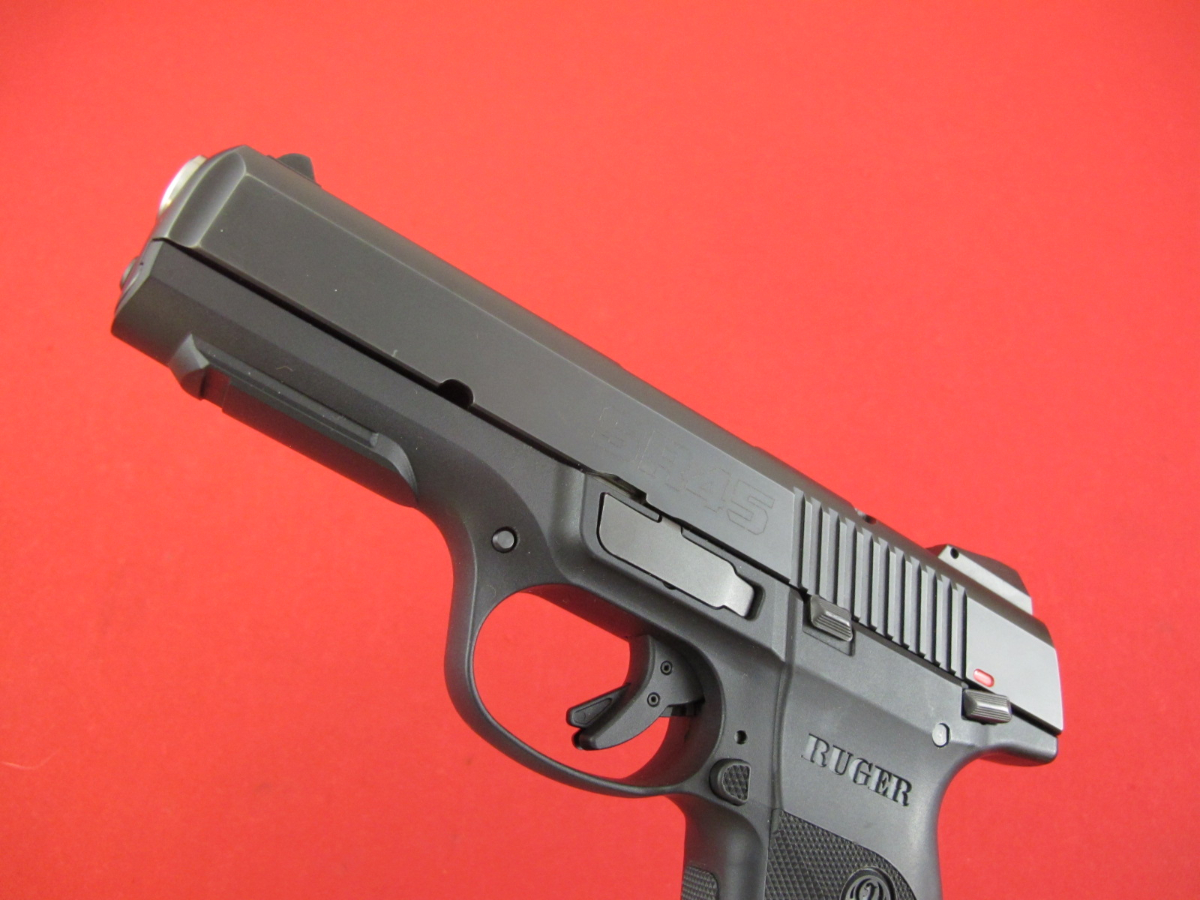Ruger Model Sr45 45acp, 4.5in Blue, W/Box, No Reserve .45 Acp For Sale ...