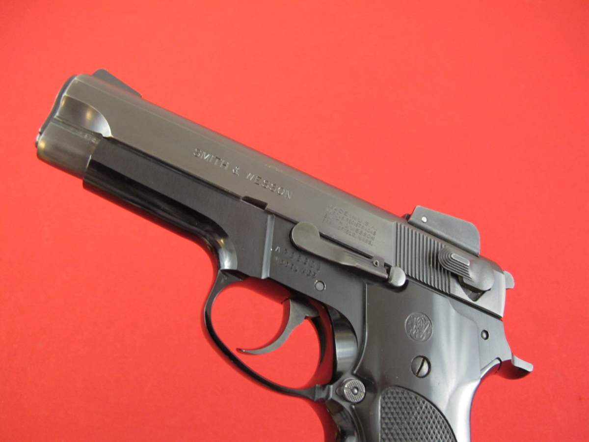 Smith & Wesson Model 459 9mm, 4in Blue, Adj Sights, No Reserve 9mm ...