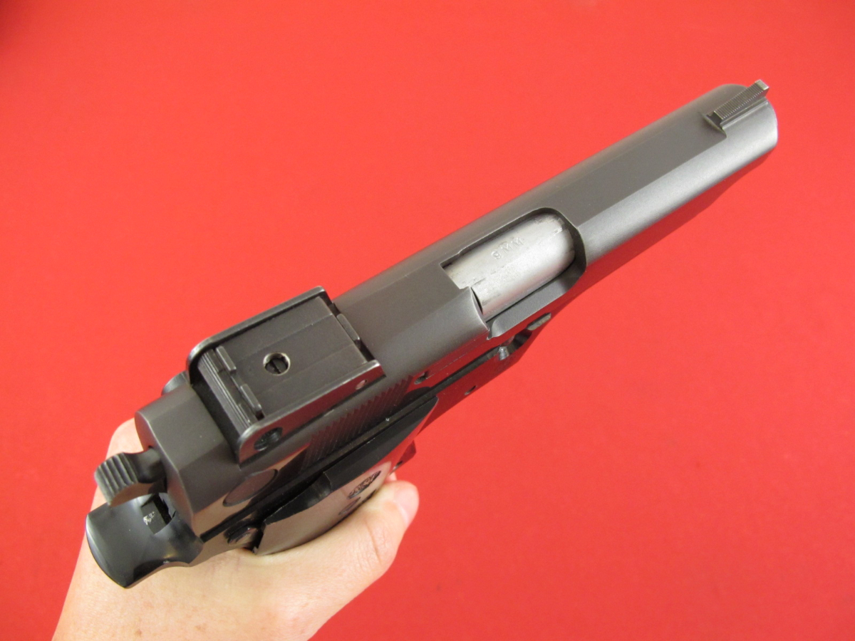 Smith & Wesson Model 459 9mm, 4in Blue, Adj Sights, No Reserve 9mm ...