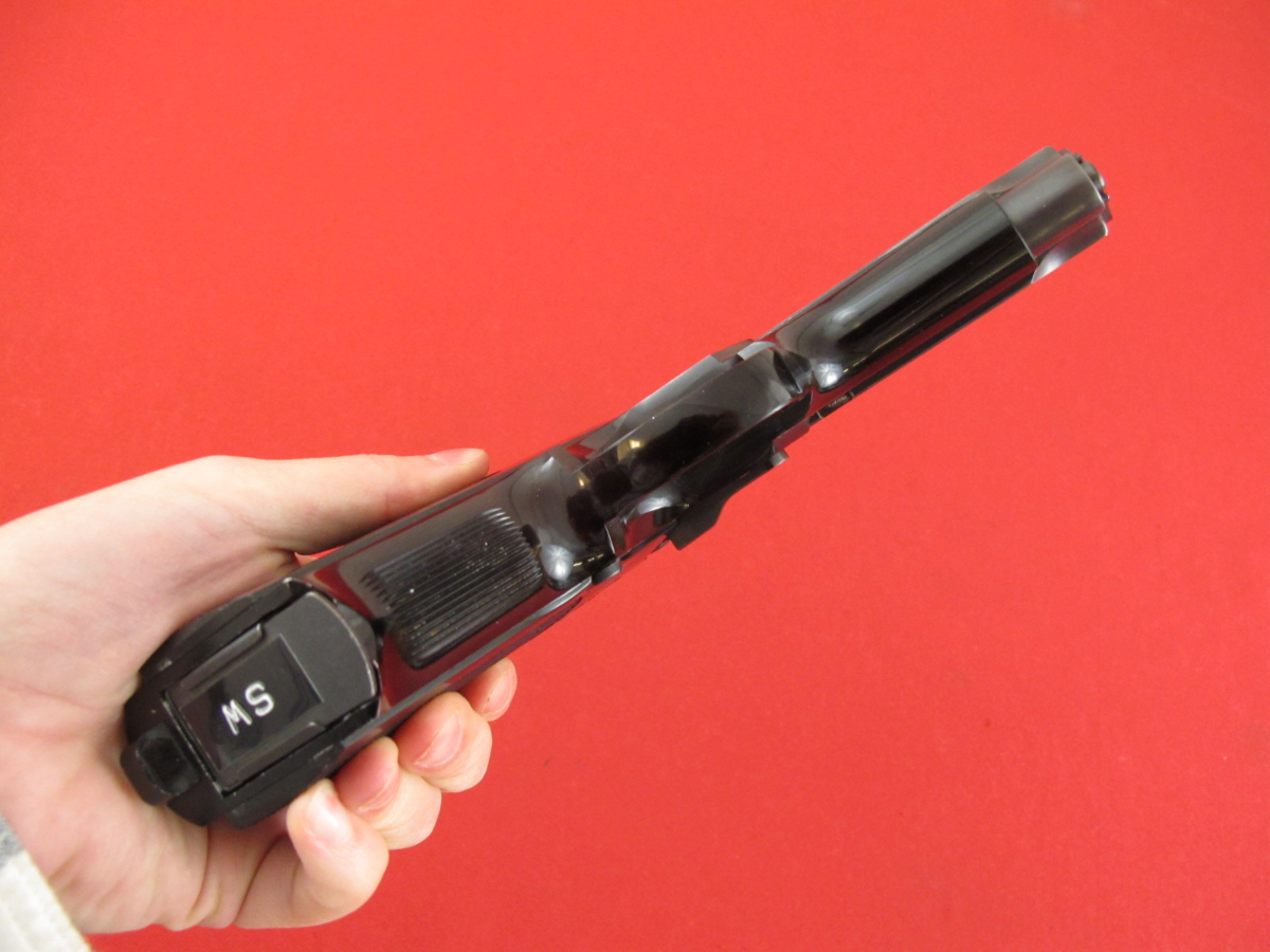 Smith & Wesson Model 459 9mm, 4in Blue, Adj Sights, No Reserve 9mm ...