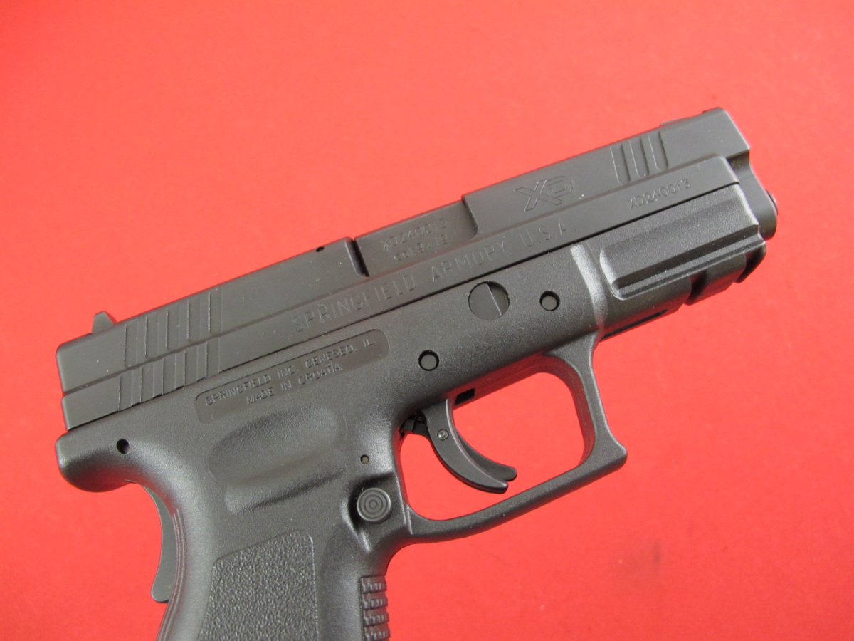 Springfield Model Xd 9mm, 4in Blue, W/Box, No Reserve 9mm Luger For ...