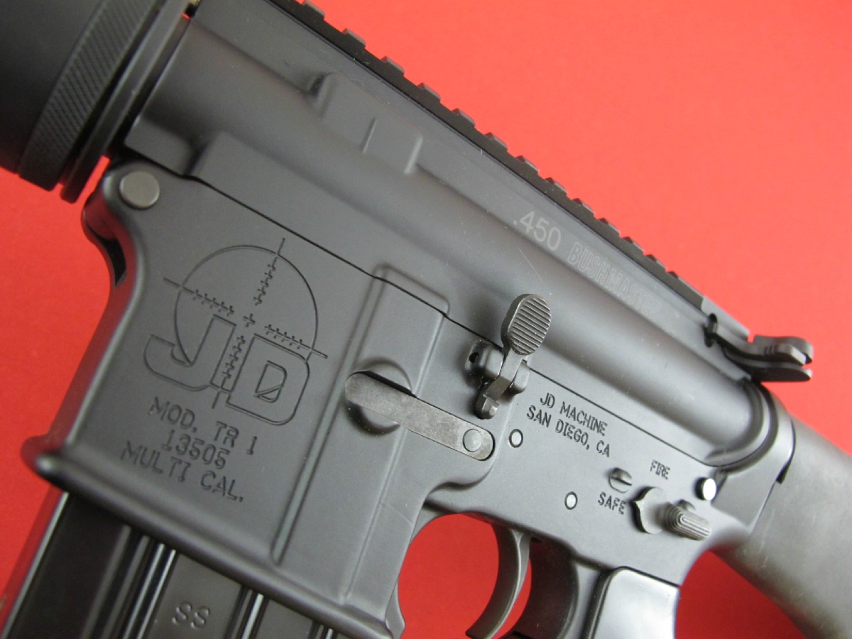 Jd Machine Model Tr1 450 Bushmaster, Custom Build, 20in W/Muzzlebrake ...