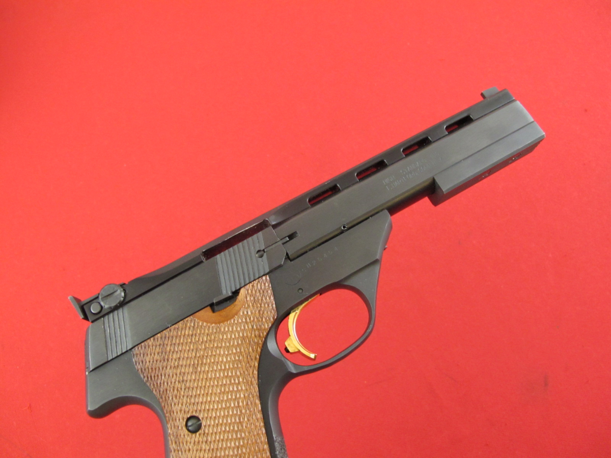 High Standard Victor Model 22lr, 5.5in Vr Adj Sights, Mfg 1984, No ...