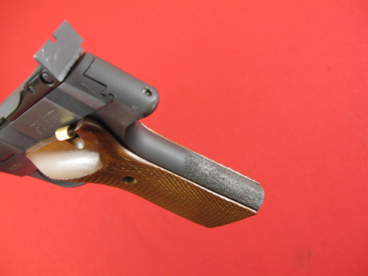 High Standard Victor Model 22lr, 5.5in Vr Adj Sights, Mfg 1984, No ...