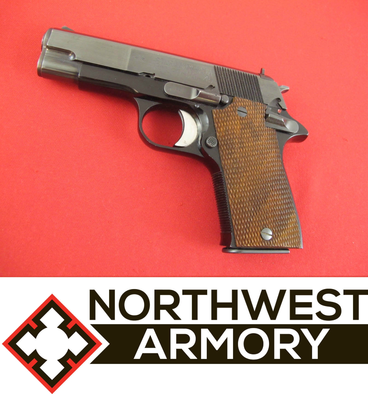 Star Model Pd 45acp, 4in Blue/Wood Grips, Made In Spain, No Reserve .45 ...