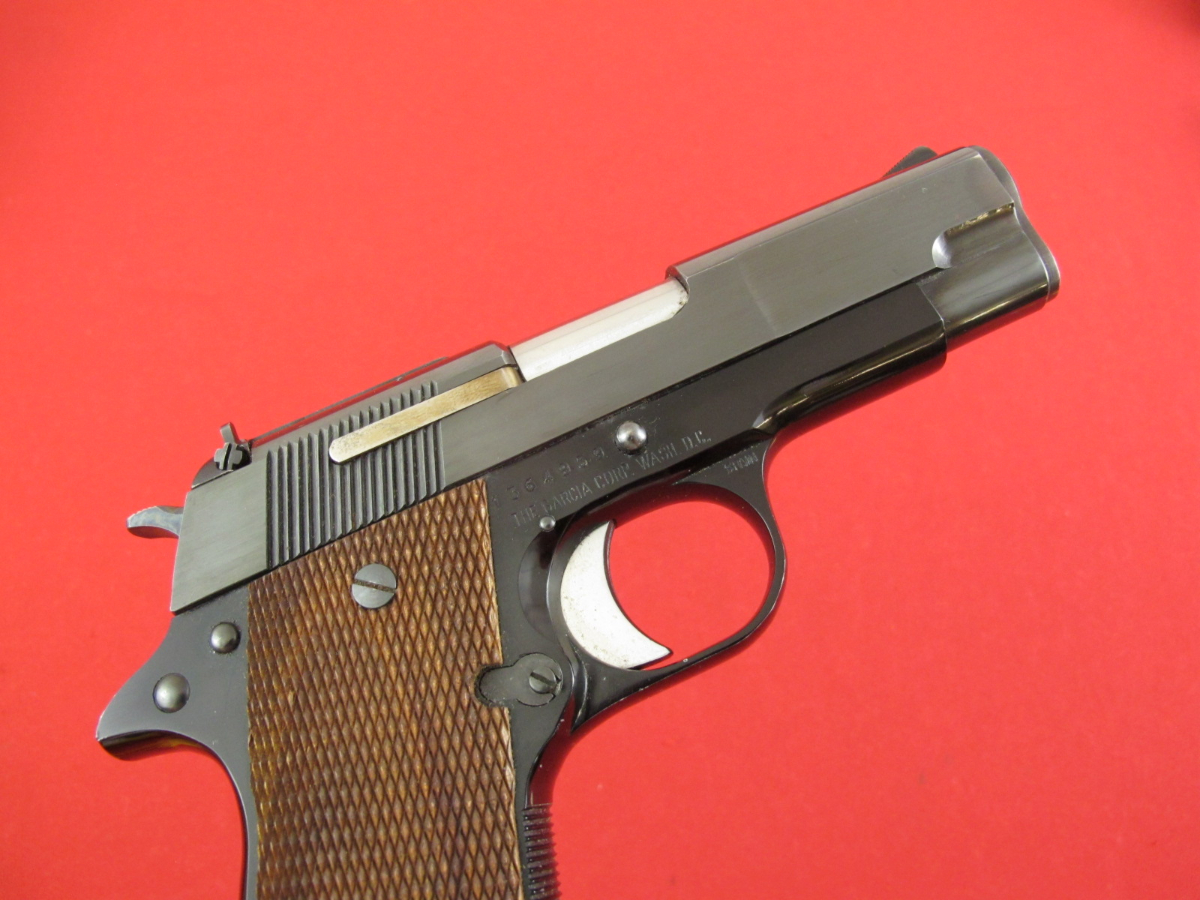 Star Model Pd 45acp, 4in Blue/Wood Grips, Made In Spain, No Reserve .45 ...