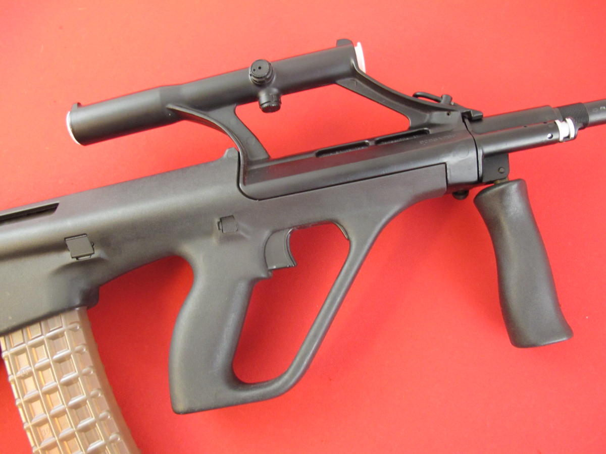 Steyr Aug-P A1 223 Bullpup, 908 Series, W/Integral Scope, Owner .223 ...