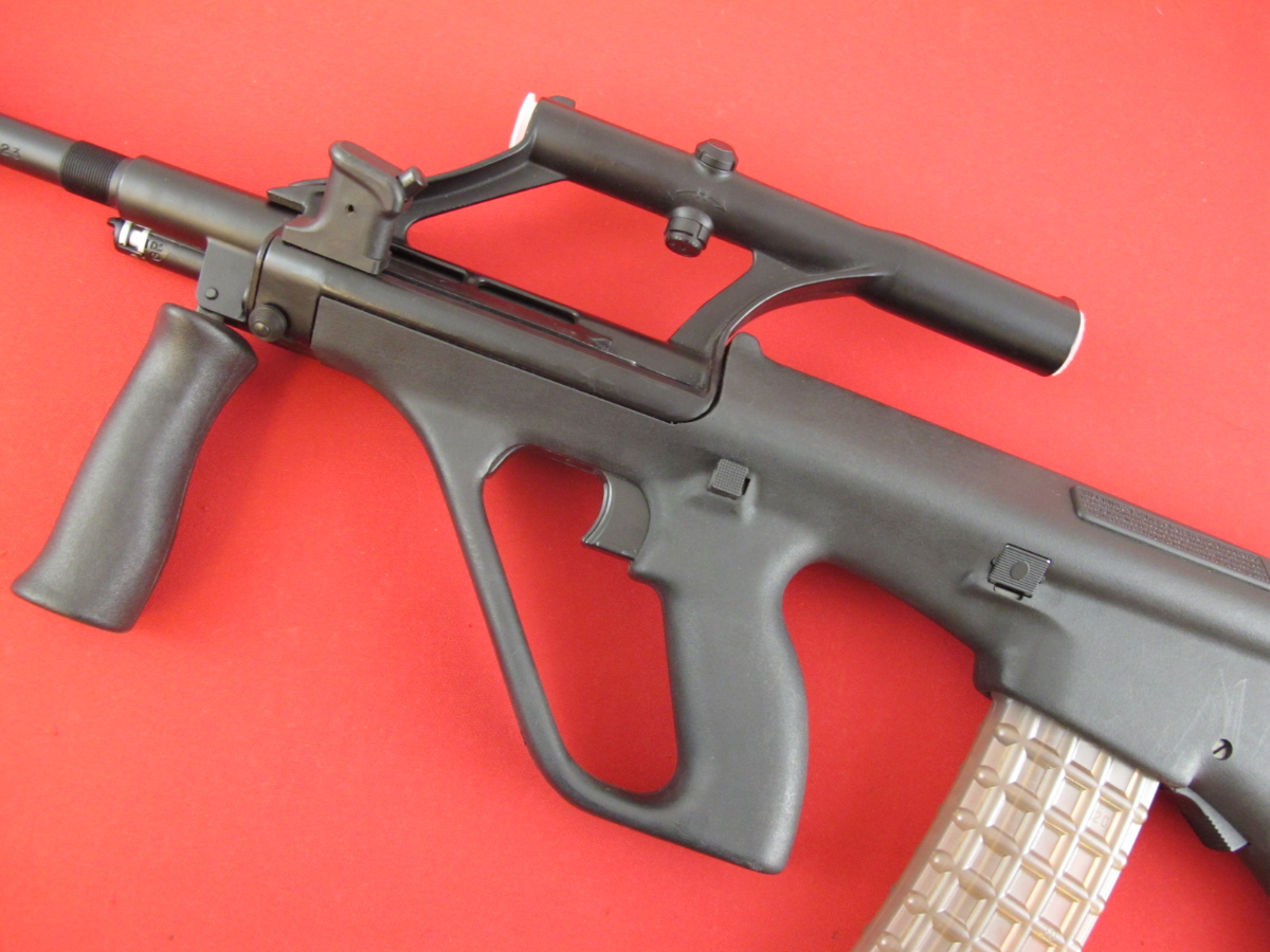 Steyr Aug-P A1 223 Bullpup, 908 Series, W/Integral Scope, Owner .223 ...