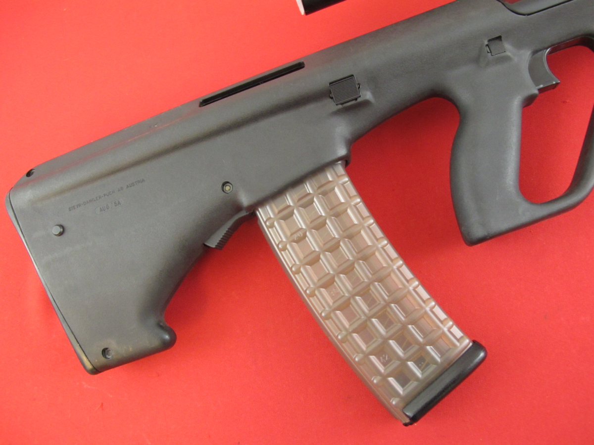 Steyr Aug-P A1 223 Bullpup, 908 Series, W/Integral Scope, Owner .223 ...